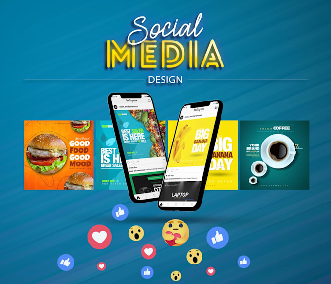 Design professional social media posts by Malaikagrafix | Fiverr