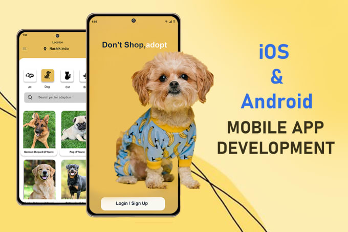 Develop hybrid mobile app ios and android app development by Nakshatra ... Develop hybrid mobile app ios and android app development by Nakshatra ...