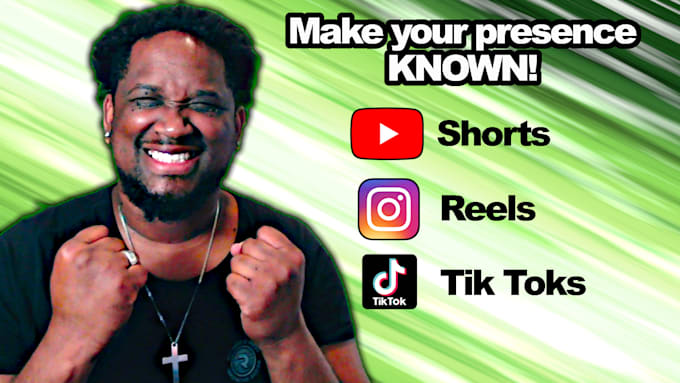 Edit your youtube shorts, instagram reels and tik tok videos by Wj_van_staden | Fiverr