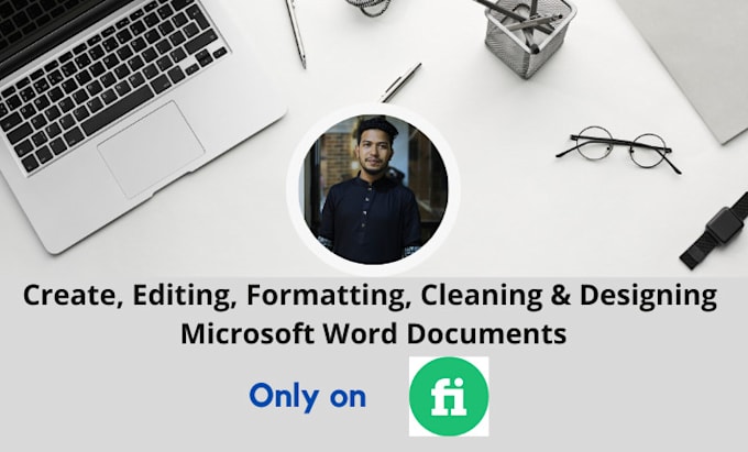 Create Edit Format And Design Ms Word Document By Animonii Fiverr