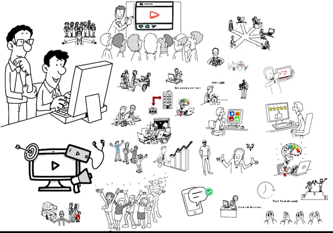 Create Eye Catching Whiteboard Animation Explainer Video By