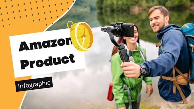 Design amazon infographic and product infographic by Worldbeing | Fiverr
