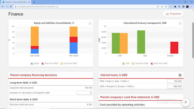Help with cesim business simulation by Clairemarion12 | Fiverr
