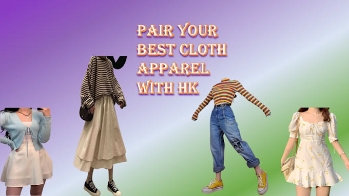 Design woman best pair clothing and apparel by Bellysnow | Fiverr