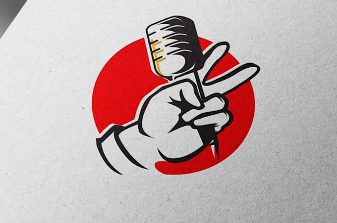 Design unique music, radio, singing logo by Nellie_davis4 | Fiverr