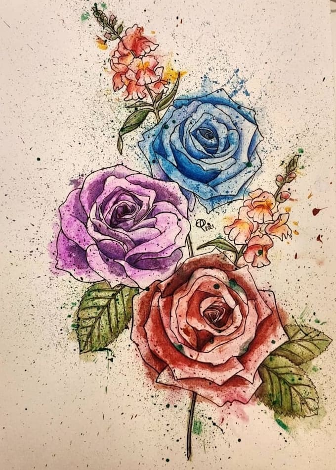Hand draw anything you need by Alee_s_drawings | Fiverr