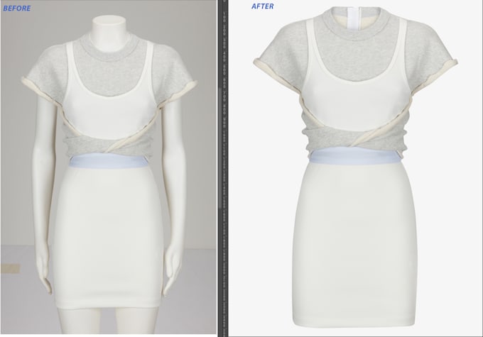 Do ghost mannequin photo editing with quick turnaround by Kapil_ayare ...
