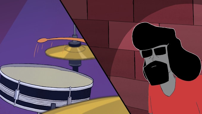 Create a beautiful hand drawn 2d animation for you by Morenobevacqua ...