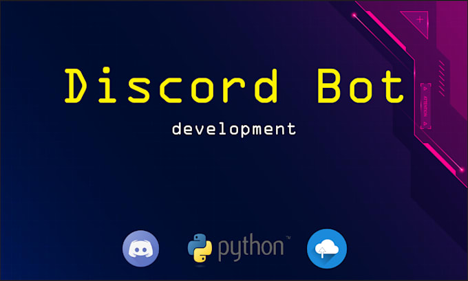 Create a discord bot for you by Mdnahidur | Fiverr