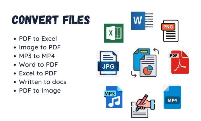 Convert documents into required formats by Rabiayousaf124 | Fiverr