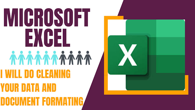 Do accurate ms excel data cleaning and document formatting by ...