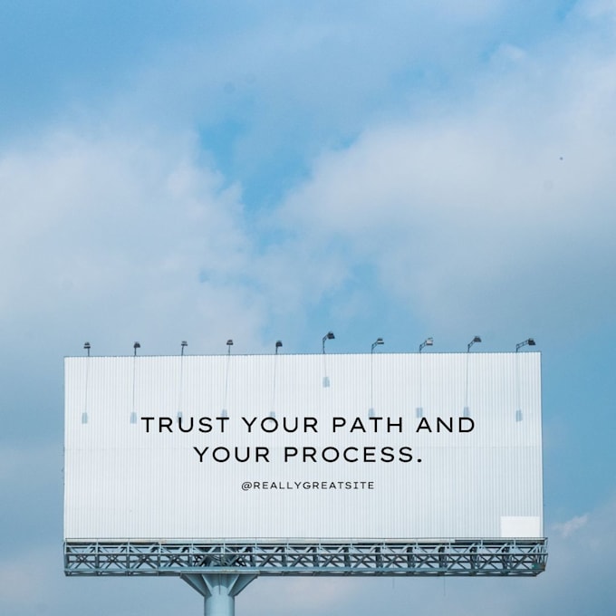 Design billboard, yard sign, outdoor, signage, sign board by Ozonotox ...