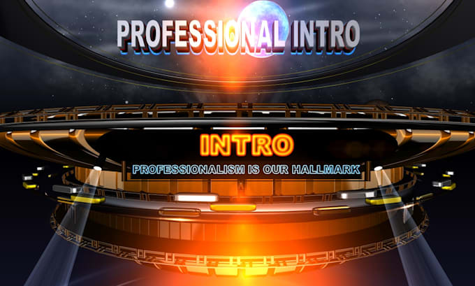 Create custom amazing animated logo intro youtube video by Gabrielmawuno | Fiverr