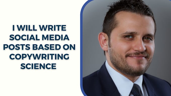 Write social media posts based on copywriting science by Mustafyusuf ...