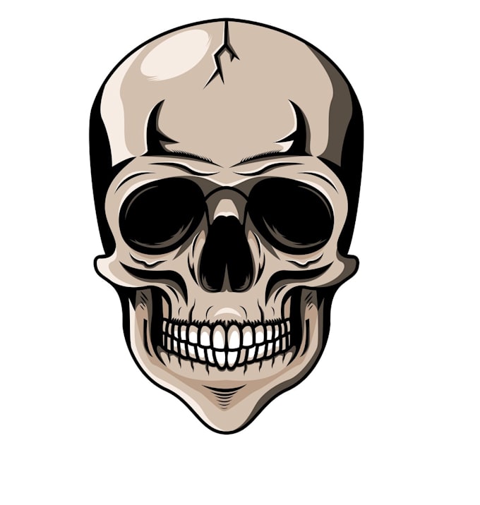 Do design meaningful professional skull head logo by Bonnie_lane | Fiverr