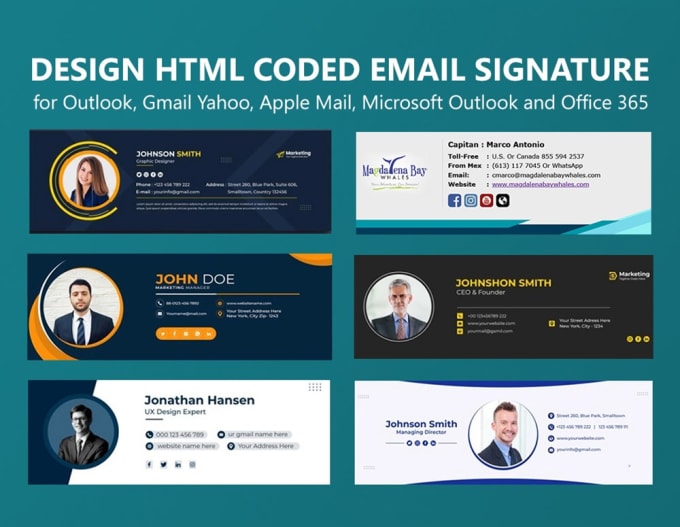 Build responsive html email template by Dzdevops | Fiverr
