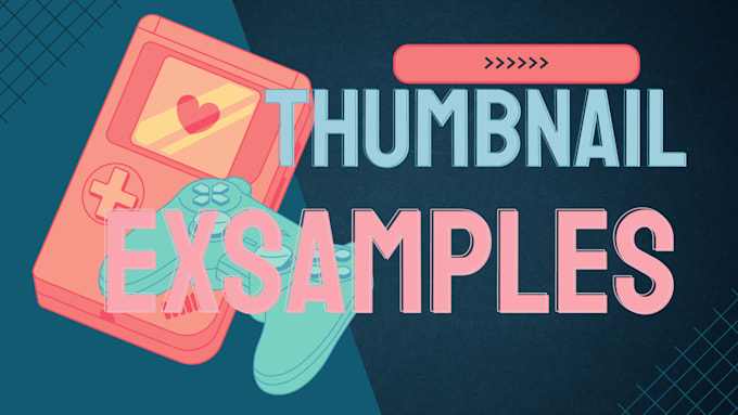 Make you youtube thumbnails by Arcticfox214 | Fiverr