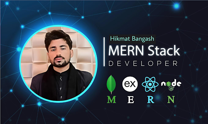 Be your react and node developer to build responsive full stack apps by Hikmat44 | Fiverr
