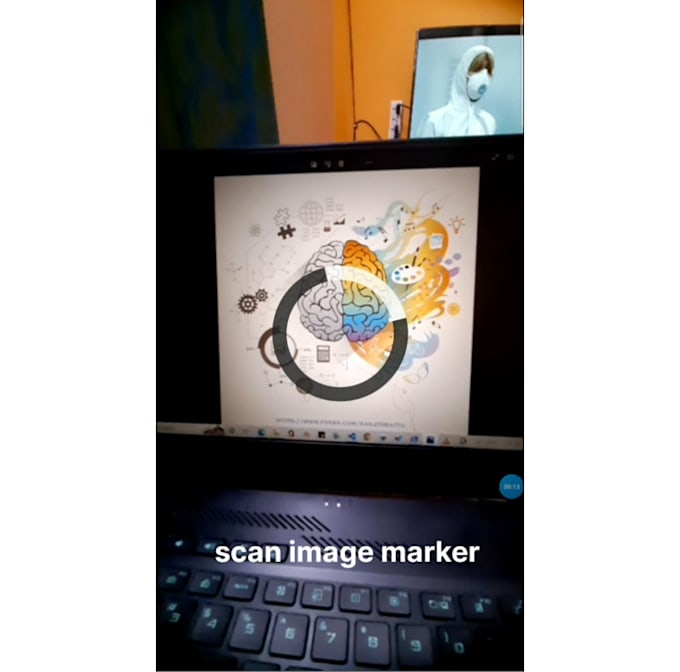 Develop web marker based ar for your business needs by Ranjithbattu ...