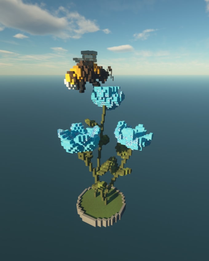 Try to build you your perfect minecraft map by Maerek | Fiverr