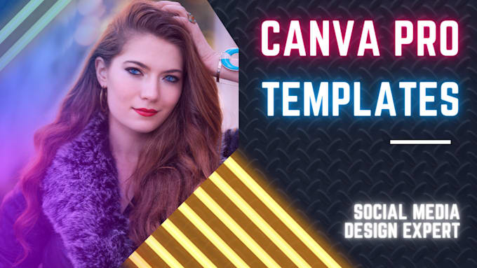 Design amazing canva pro templates by Prajyotkamatkar | Fiverr