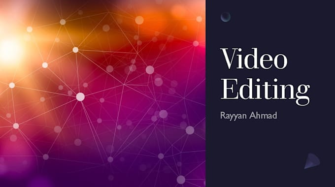 Professionally edit your videos to the maximum extent by Phoenix245 ...