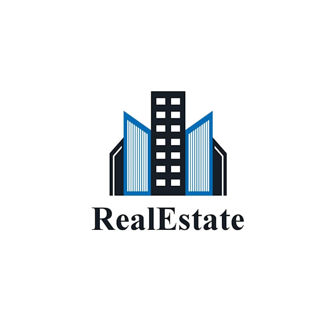 Design a unique real estate logo with branding package by ...