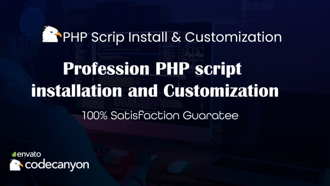 Install and customize any codecanyon php script by Iamahad1 | Fiverr Install and customize any codecanyon php script by Iamahad1 | Fiverr