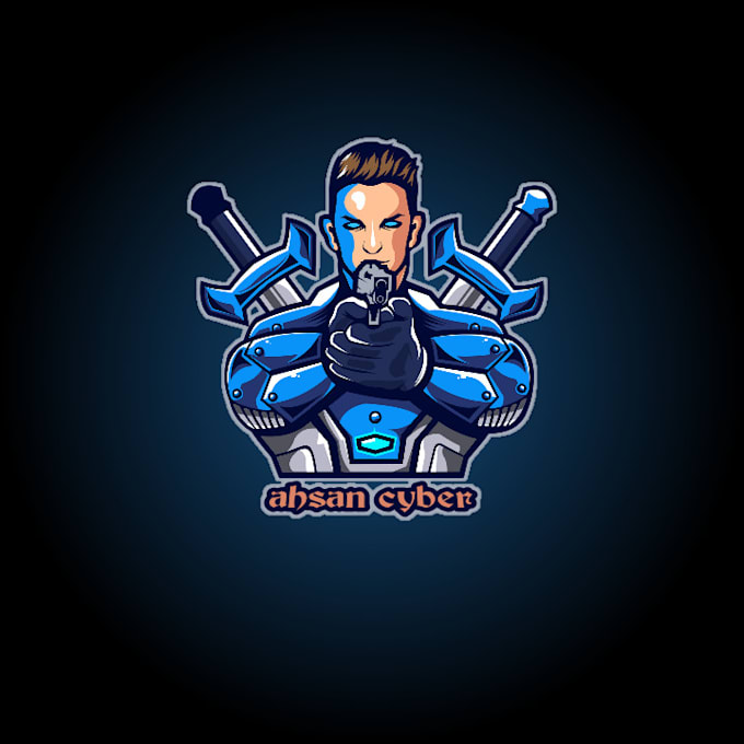 Design modern gaming logo with your name for your gaming profile by ...
