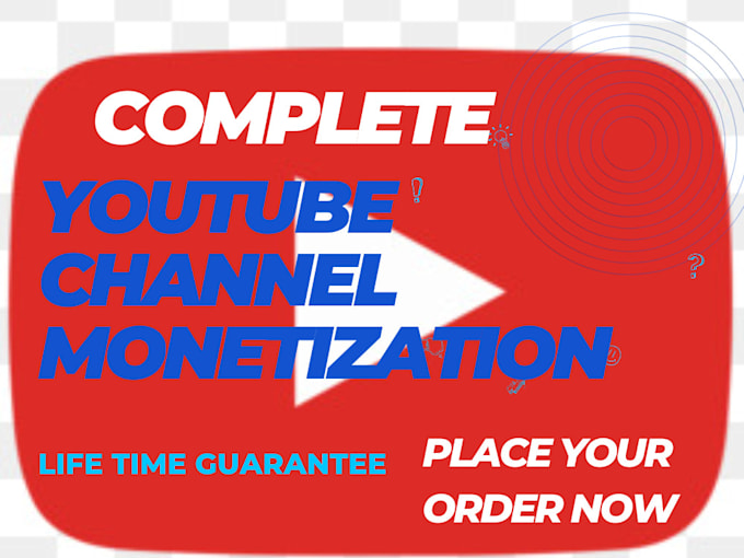 Complete youtube channel monetization by Hello_ismail | Fiverr Complete youtube channel monetization by Hello_ismail | Fiverr