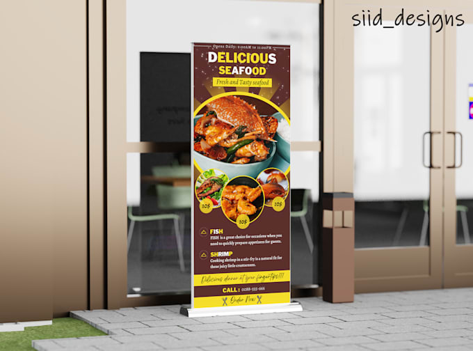 Create creative banner, yard sign, any signage design by Khushbushaikh ...