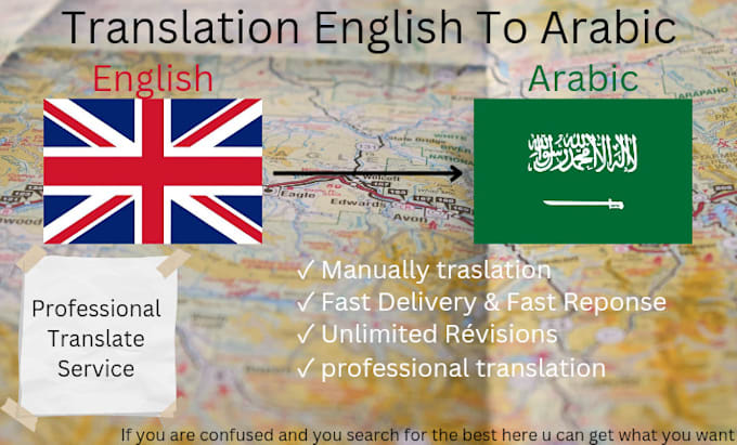 Manually translate from english to arabic by Zakariaelassri | Fiverr