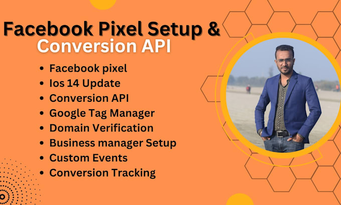 Setup facebook pixel conversion api properly with gtm by Alamin77777 | Fiverr