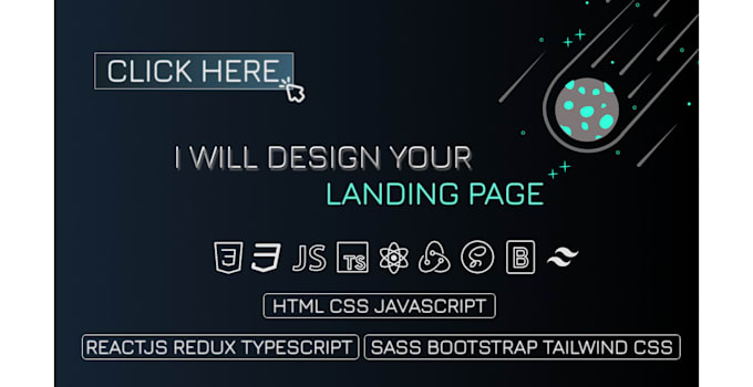 Create a landing page by Deserdiv | Fiverr Create a landing page by Deserdiv | Fiverr