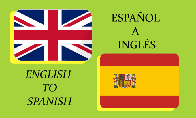 Manually Translate English To Spanish By Vsamuelpd Fiverr