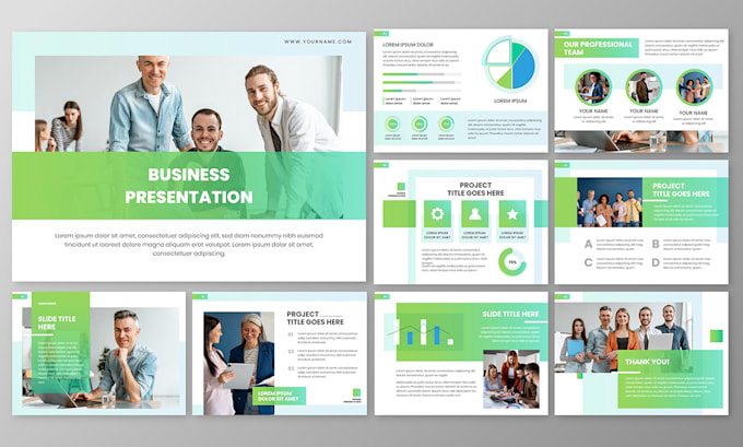 Design ppt powerpoint presentation, canva and google slides by ...