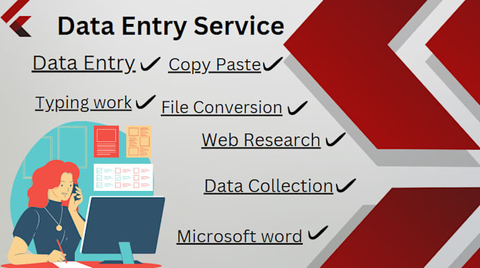 Do data entry excel, web scraping, data collection, and file conversion, by Workingguide | Fiverr