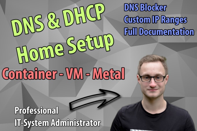 Set up a custom dns and dhcp solution for your home network by ... Set up a custom dns and dhcp solution for your home network by ...