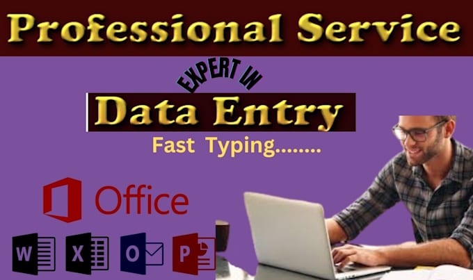 Do perfect data entry for any admin tasks for you by Momenur932 | Fiverr