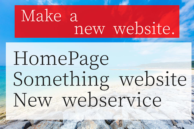 Create a something website by Kapy_soft | Fiverr