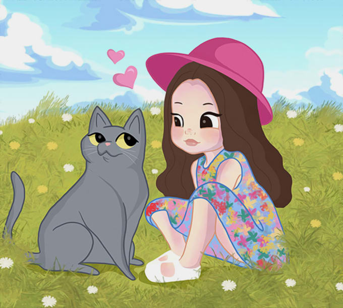 Draw children story book illustration by Redamson | Fiverr Draw children story book illustration by Redamson | Fiverr