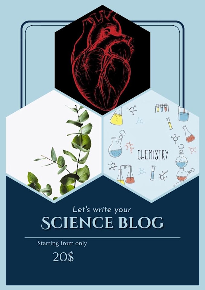 Write unique science blogs and articles for your projects by Wardah ...