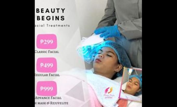 Do display marketing such as social media posters, social media public ...