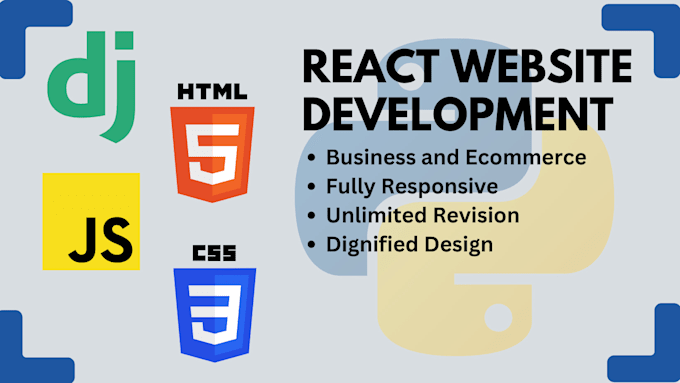 Develop a website using reactjs , nodejs and database by Tres_tech | Fiverr Develop a website using reactjs , nodejs and database by Tres_tech | Fiverr