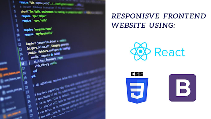 Develop Responsive Frontend With React Js Css3 And Bootstrap By U 7dd5cbfaa43c Fiverr