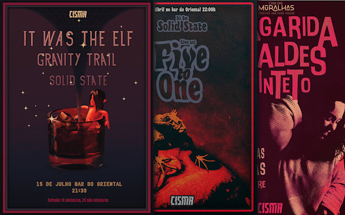 Make unique posters for artists by Leonelfreelance | Fiverr