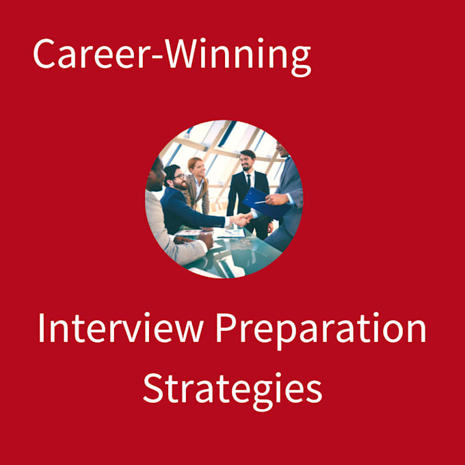 Provide interview preparation training by Writetoinspire | Fiverr