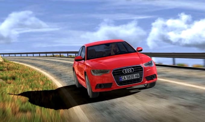 Do realistic car modelling, car animation video, 3d car animation, 3d ...