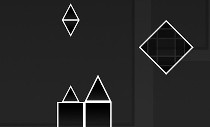 Make a geometry dash layout for you by Quarot_ | Fiverr
