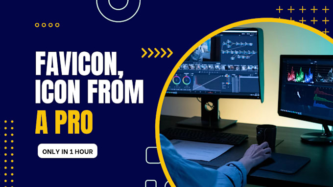 Design a professional favicon logo design and icon design in 1hrs by ...
